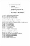 UNZA-ZOU Post graduate Past Examination Papers, 2021 -2023